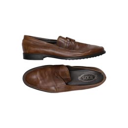 Tod's Tod's Halbschuh Herren Größe 42.5 Second Hand braun