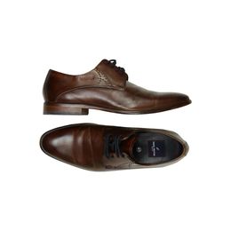 HECHTER PARIS Halbschuh Herren Größe 43 Second Hand braun