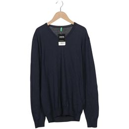 United Colors Of Benetton Pullover Herren Größe L Second Hand marine