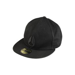 New Era Hut oder Mütze Herren Größe 58 Second Hand schwarz