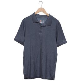 Engelbert Strauss Poloshirt Herren Gr&ouml;&szlig;e L Second Hand blau