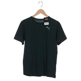 Puma T-Shirt Herren Gr&ouml;&szlig;e S Second Hand gr&uuml;n