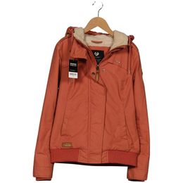 Ragwear Jacke Damen Größe S Second Hand orange