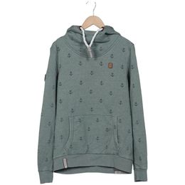 Naketano Kapuzenpullover Herren Größe L Second Hand grün