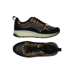 Tommy Hilfiger Sneaker Damen Gr&ouml;&szlig;e 37 Second Hand schwarz