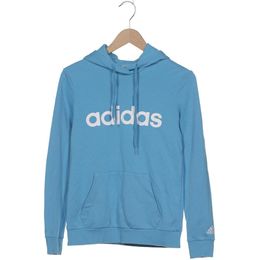 adidas Performance Kapuzenpullover Damen Gr&ouml;&szlig;e S Second Hand blau