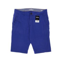 Tom Tailor Shorts Herren Gr&ouml;&szlig;e 33 Second Hand blau
