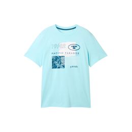 Tom Tailor Shirt male Blue size XXL