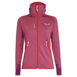 Salewa Agner Hybrid PL/DST - Fleecejacke mit Kapuze - Damen