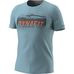 Dynafit Transalper Graphic S/S M - T-Shirt - Herren