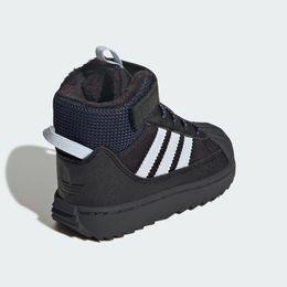 adidas originals Stiefel 'Superstar' Jungen Gr&ouml;&szlig;e 26.5 azur / dunkelblau / schwarz