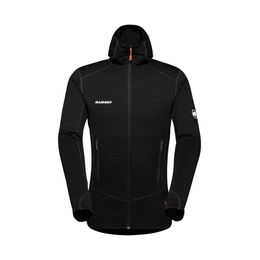 Mammut Athletic Fleece Jacket male Black size XXXL
