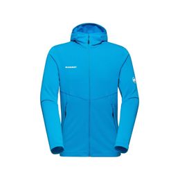 Mammut Funktionsfleecejacke Herren Gr&ouml;&szlig;e S azur