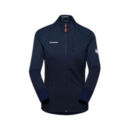 Mammut Athletic Fleece Jacket female Blue size L