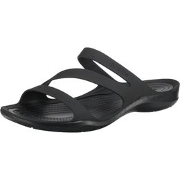 Crocs Pantolette 'Swiftwater' Damen Größe 36/37 schwarz