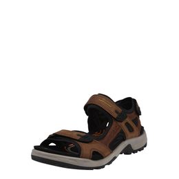 Ecco Sandale 'Offroad' Herren Größe 48 braun / schwarz
