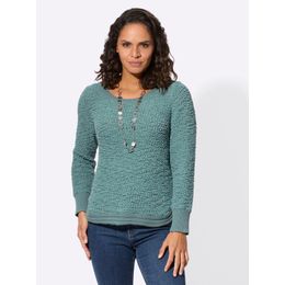 Langarm-Pullover