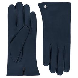 Roeckl Full Finger Gloves 'LISSABON' female Blue size 7,5