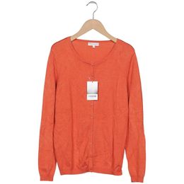 Marie Lund Strickjacke Damen Gr&ouml;&szlig;e M Second Hand orange