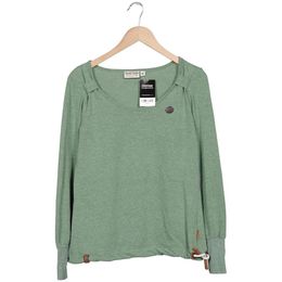 Naketano Sweater Damen Größe M Second Hand grün