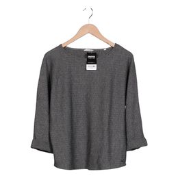 Opus Langarmshirt Damen Gr&ouml;&szlig;e S Second Hand grau