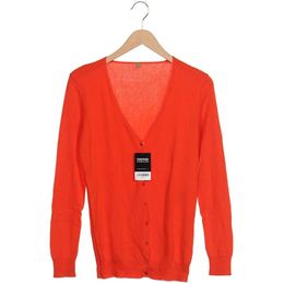United Colors Of Benetton Strickjacke Damen Größe XL Second Hand orange