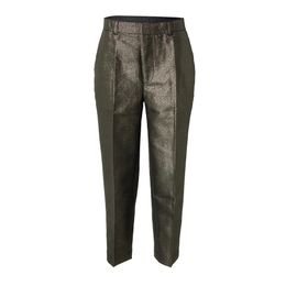 GAP Pleat-Front Pants female Brown size 2