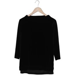 Opus Langarmshirt Damen Gr&ouml;&szlig;e S Second Hand schwarz