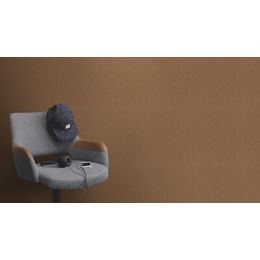 Vliestapete rasch "Vliestapete Perfecto VI 844405", braun, B:53m L:10,05m, Vlies, Tapeten