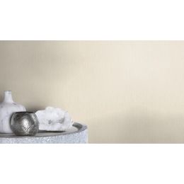 Vliestapete rasch "Vliestapete Perfecto VI 844313", beige, B:53m L:10,05m, Vlies, Tapeten