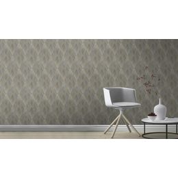 Vliestapete rasch "Vliestapete Perfecto VI 844153", schwarz, B:53m L:10,05m, Vlies, Tapeten