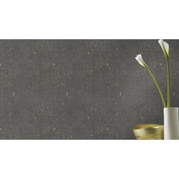 Vliestapete rasch "Vliestapete Curiosity 538359", schwarz, B:53m L:10,05m, Vlies, Tapeten, Metallic