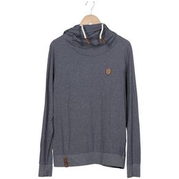 Naketano Kapuzenpullover Herren Größe L Second Hand grau