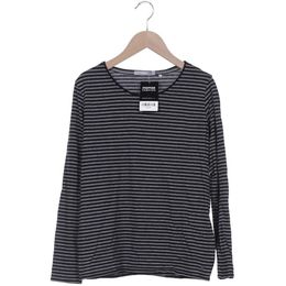 Cecil Langarmshirt Damen Gr&ouml;&szlig;e S Second Hand grau
