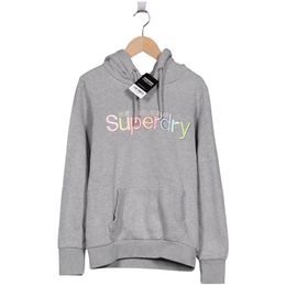 Superdry Kapuzenpullover Damen Größe S Second Hand grau