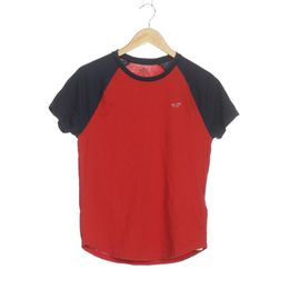 Hollister T-Shirt Damen Gr&ouml;&szlig;e XS Second Hand rot