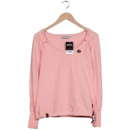 Naketano Langarmshirt Damen Gr&ouml;&szlig;e S Second Hand pink