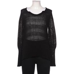 Oui Pullover Damen Gr&ouml;&szlig;e L Second Hand schwarz