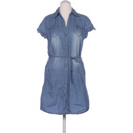 s.Oliver Kleid Damen Größe M Second Hand blau