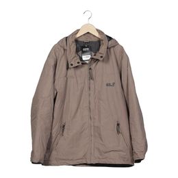 Jack Wolfskin Jacke Herren Gr&ouml;&szlig;e L Second Hand beige