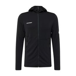 Mammut Funktionsfleecejacke 'Aconcagua Light' Herren Größe L schwarz / weiß