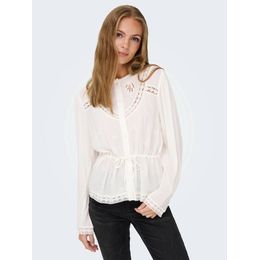 Jacqueline de Yong JDY Bluse 'JDYCamille' Damen Größe M naturweiß