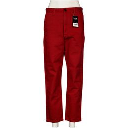 Carhartt Work In Progress Carhartt WIP Jeans Damen Gr&ouml;&szlig;e 28 Second Hand rot