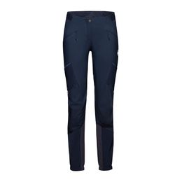 Mammut Outdoor Pants 'Aenergy' female Blue size 38