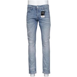 Jack & Jones JACK & JONES Jeans Herren Gr&ouml;&szlig;e 31 Second Hand hellblau