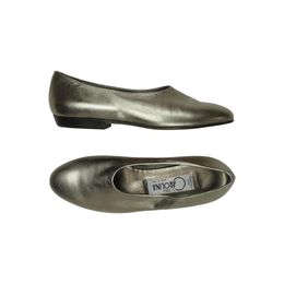 Donna Carolina Ballerina Damen Größe 38.5 Second Hand silber