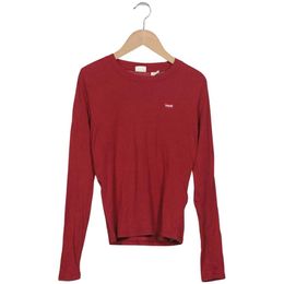 Levi's LEVI'S Langarmshirt Damen Gr&ouml;&szlig;e XS Second Hand rot