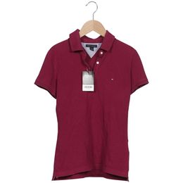 Tommy Hilfiger Poloshirt Damen Gr&ouml;&szlig;e S Second Hand bordeaux