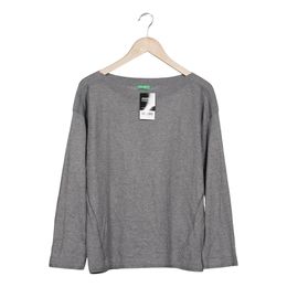United Colors Of Benetton Pullover Damen Größe M Second Hand grau