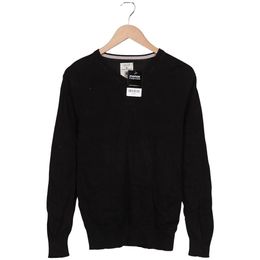 Tom Tailor Pullover Herren Größe S Second Hand schwarz